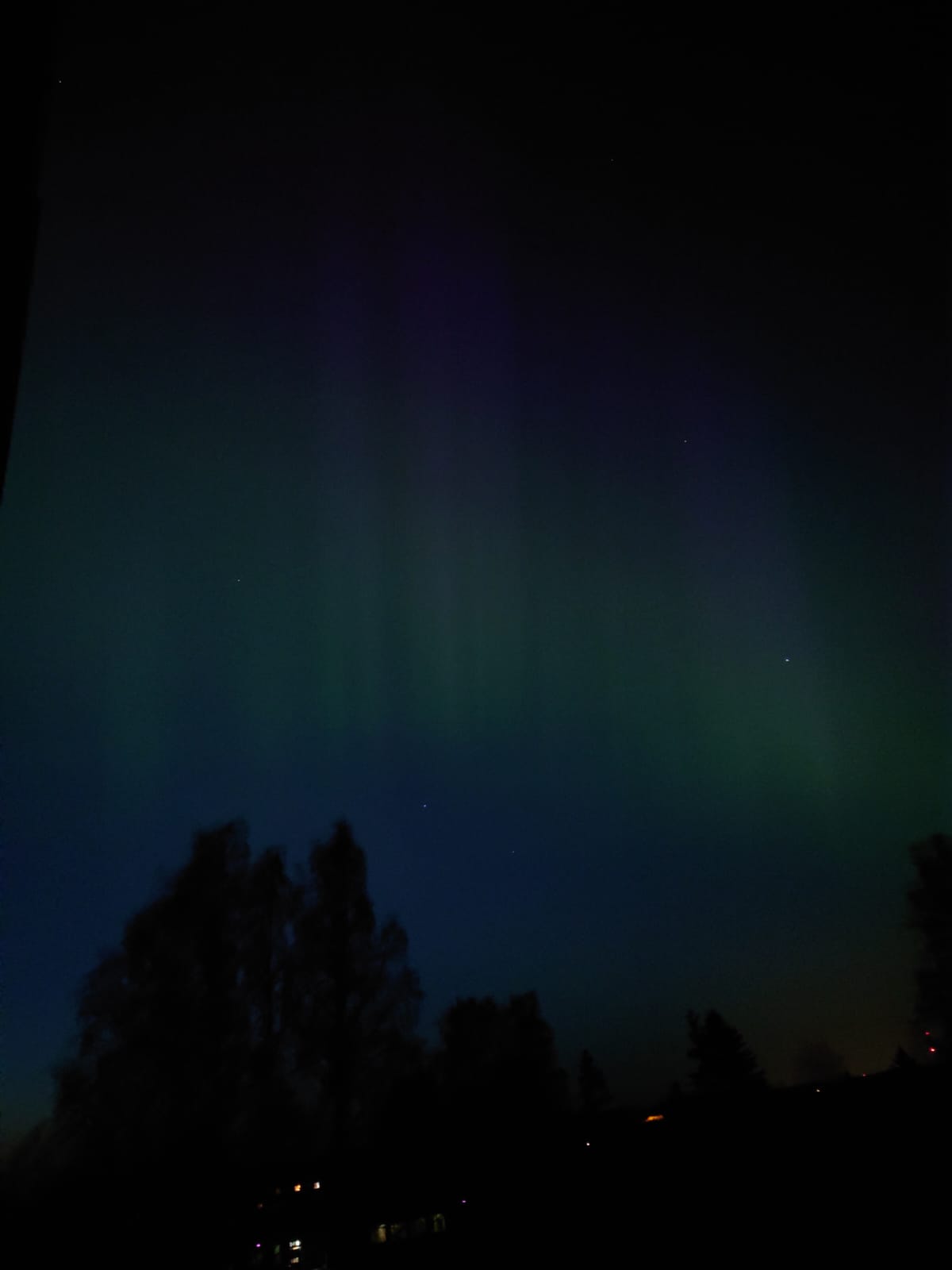 Do Look Up! There are Northern Lights in Tartu! - Aikaterini (Greece ...